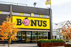 English | Bónus | Supermarket