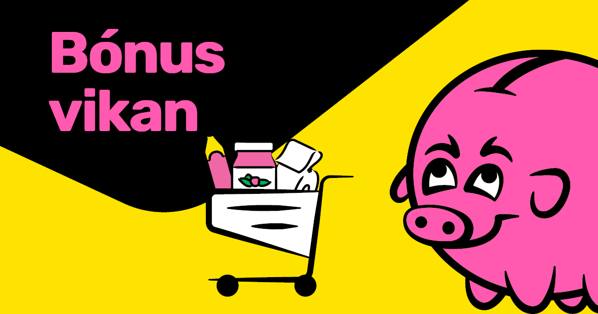 Ódýrast vikunnar í Bónus | Bónus
