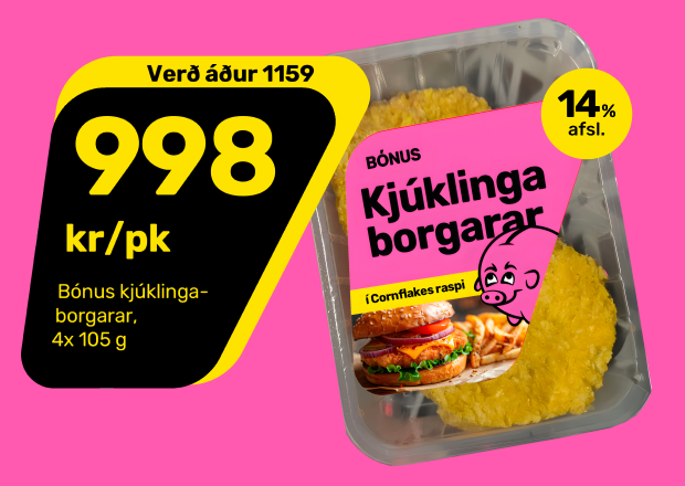 Ódýrast vikunnar í Bónus | Bónus