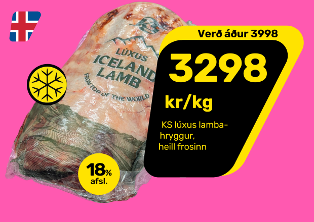 Ódýrast vikunnar í Bónus | Bónus