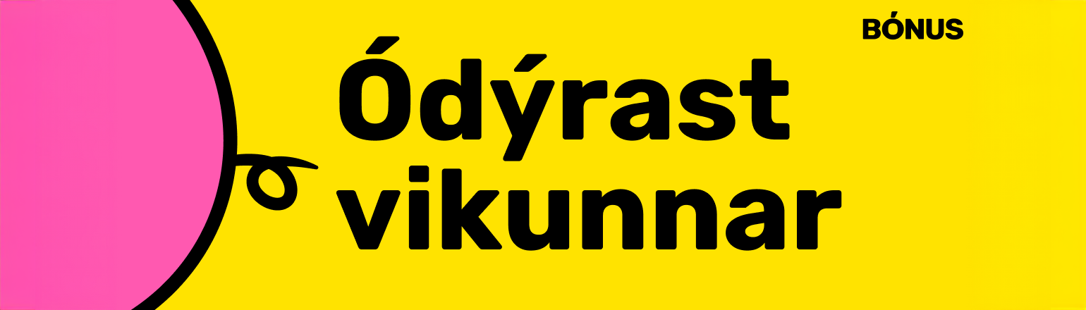 Ódýrast vikunnar í Bónus | Bónus