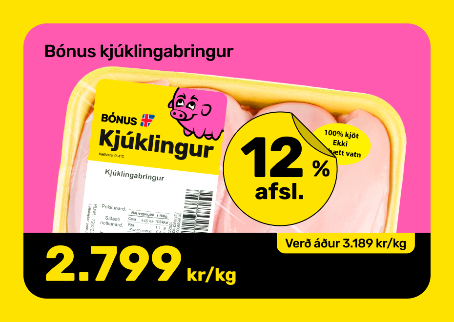 Ódýrast vikunnar í Bónus | Bónus