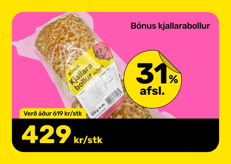 Ódýrast vikunnar í Bónus | Bónus