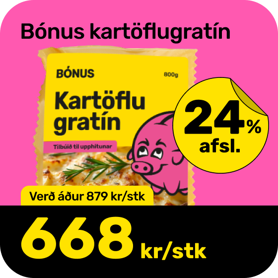 Ódýrast vikunnar í Bónus | Bónus