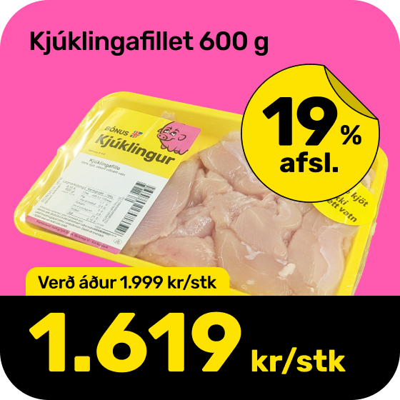 Ódýrast vikunnar í Bónus | Bónus