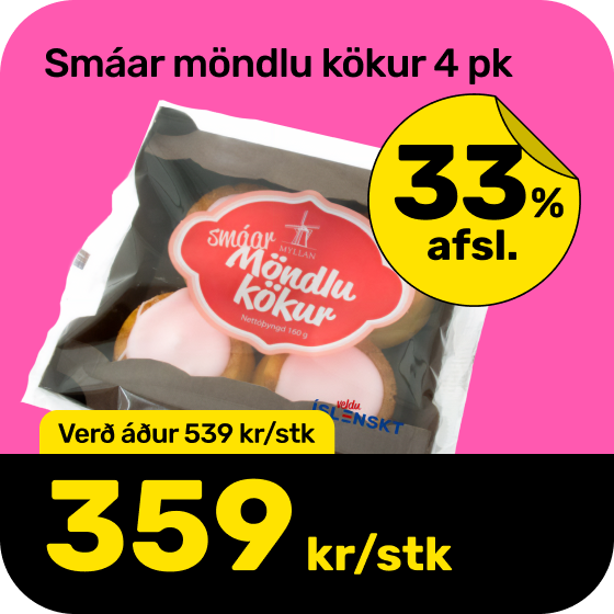 Ódýrast vikunnar í Bónus | Bónus